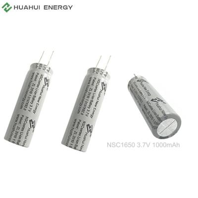 Cina litio ricaricabile Ion Battery Cell NSC1650 di 1000mAh 3.7V 3C in vendita