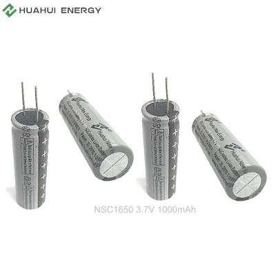 Cina litio ricaricabile Ion Battery Cell NSC1650 di 1000mAh 3.7V 3C in vendita