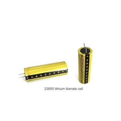 中国 深い周期の中型のリチウム電池2Ah 2.4v LTOのリチウム チタン酸塩電池 販売のため