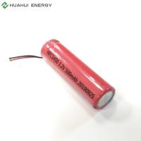 China Working Temperature Range -40C-75C Rechargeable Lithium Cell for Consumer Electronics for sale