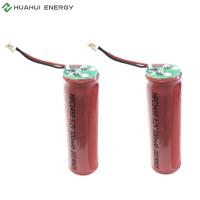 China Working Temperature Range -40C-75C Rechargeable Lithium Cell for Consumer Electronics for sale