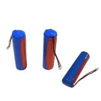 China Working Temperature Range -40C-75C Rechargeable Lithium Cell for Consumer Electronics for sale