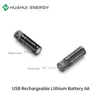 China NSC USB AA-01 Rechargeable USB Battery for Portable Power Supply for sale