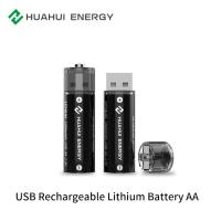 China NSC USB AA-01 Rechargeable USB Battery for Portable Power Supply for sale