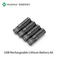 China NSC USB AA-01 Rechargeable USB Battery for Portable Power Supply for sale