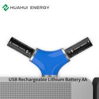 China NSC USB AA-01 Rechargeable USB Battery for Portable Power Supply for sale
