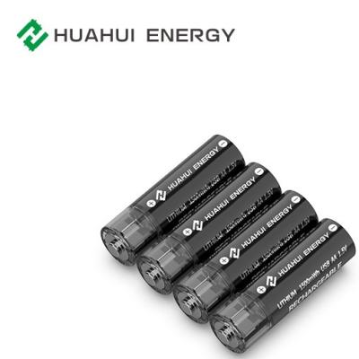 Cina 1.5V 1000mAh Li Ion Rechargeable USB Battery , AA 03 18650 Lithium Ion Battery in vendita