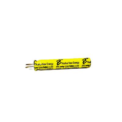Cina Piccolo 2.4V 40mah che carica la batteria HTC7230 del titanato del litio per Toy Models in vendita