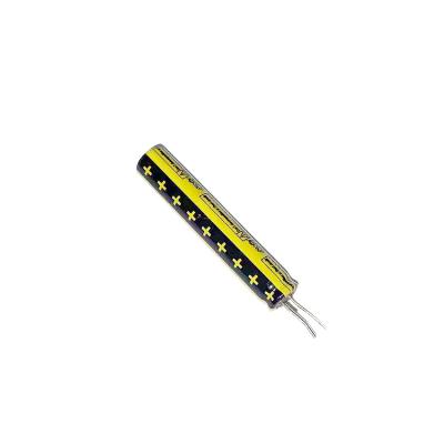 中国 黄色い2.4V 60mAh LTO電池細胞HTC7240のリチウム チタン酸塩の酸化物の細胞 販売のため