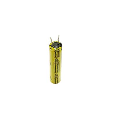 中国 黄色い2.4V 60mAh LTO電池細胞HTC7240のリチウム チタン酸塩の酸化物の細胞 販売のため
