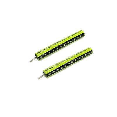 中国 270mAhリチウム コバルトの酸化物電池8*60mm 3.7ボルトの充電電池HCC0860 販売のため