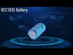 Litio Ion Battery de la batería recargable LMO de HMC1835 3.7V 750mAh