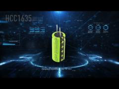 Litio Ion Battery de la batería recargable 10C LCO de HCC1635 3.7V 650mah