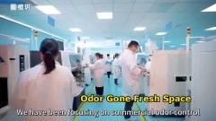 Odor Free Public Spaces