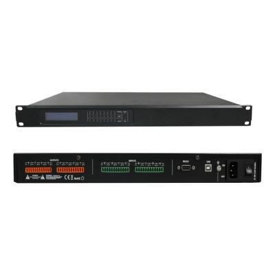 중국 DSP-880ND Wireless PA System 8 Analog Input 8 Analog Output Dante Network DSP Audio Processor DSP-880ND 판매용