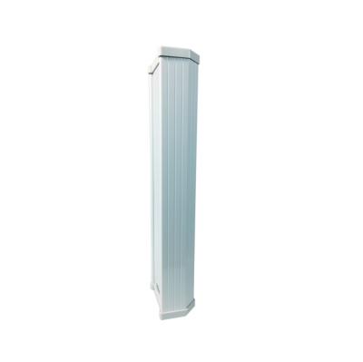 中国 None Column Speakers 30W Lucky Tone Wall Mounted Aluminum Column Speakers For PA Speakers 販売のため