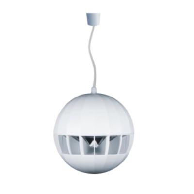 China ABS HG-820P 8 Inch 100V 20W Full Range Hanging Ceiling Speaker Spherical Omnidirectional Coverage 360 ​​Degree Angel for sale
