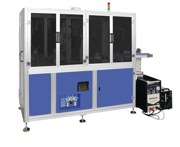 Quality Air Cooling Automatic Tig Welding Equipment With Two Welding Station for sale