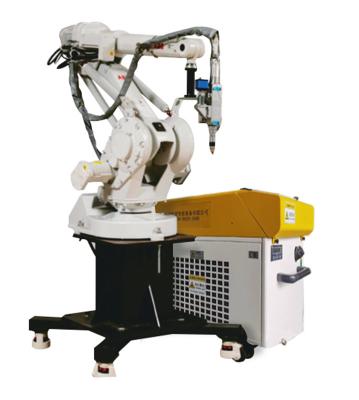 China Veiligheid Flexible Robot Lasmachine 1000w - 3000w Met snelheid en efficiëntie for sale