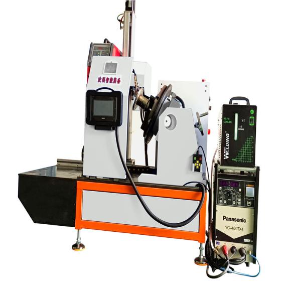 Quality Energy Efficiency Flange Welding Machine 0.5 - 2m/min Speed For Pipe To Pipe Welding for sale