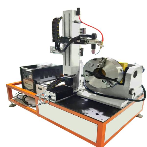 Quality 0.5 - 2m/min Speed Flange Welding Machine For Different Flange Applications for sale