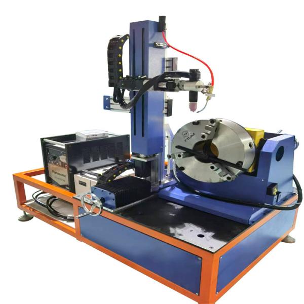 Quality Thin Flange Welding Machine High Precision For Carbon Steel for sale