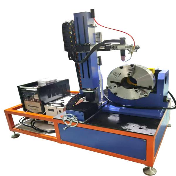 Quality Customized Flexible Flange Welding Machine For Pipe To Pipe / Pipe To Flange Welding for sale