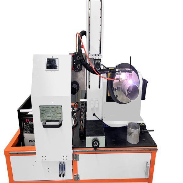 Quality Low Noise Automatic Flange Welding Machine With YC-400TX4 Power Supply for sale