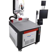 Quality DC / PULSE Working mode Platform Laser Welding Machine For Complex Weld Paths for sale