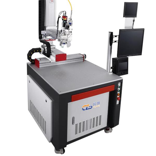 Quality DC / PULSE Working mode Platform Laser Welding Machine For Complex Weld Paths for sale