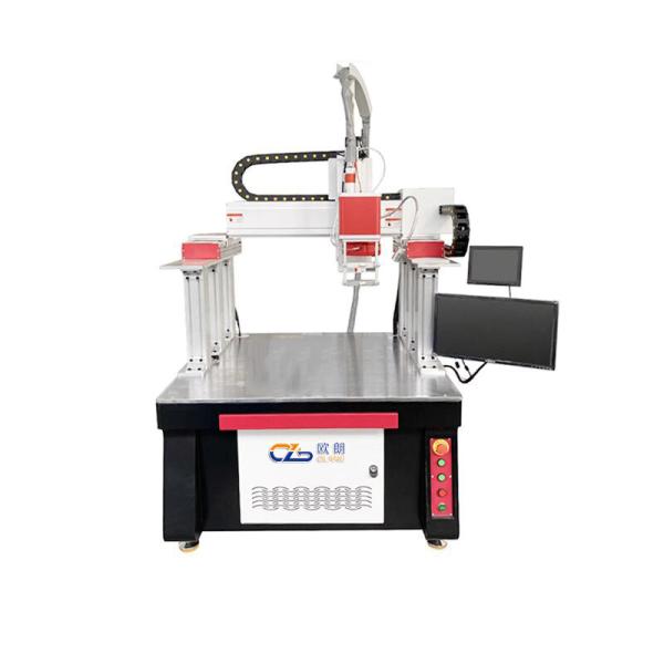 Quality Energy Saving Platform Laser Welding Machine With Single Station Water Cooling Way for sale