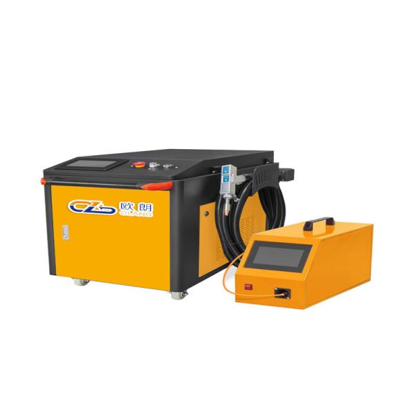 Quality PC Control System Handheld Laser Welding Machine Fo Mechanical Cleaning for sale