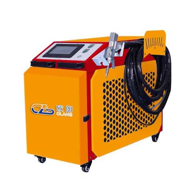 Quality Environmentally Friendly Handheld Laser Welding Machine Air Cooling System for sale