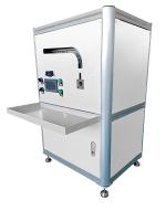 China Semi-Auto O Ring Assembly Machine with PLC Touch Screen Control for DN15-32 Fittings, 220V AC, 0.6Mpa Air Pressure for sale