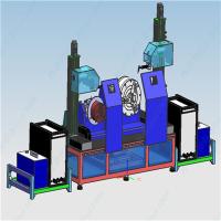 Quality Durable Precision Flange Welding Machine With Automatic Wire Feeders For Pipe To for sale