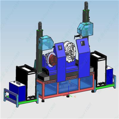 Quality Durable Precision Flange Welding Machine With Automatic Wire Feeders For Pipe To Pipe for sale