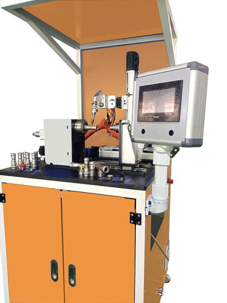 Quality Automated Laser Welding Equipment High Volume Laser Welder Machine 200W for sale