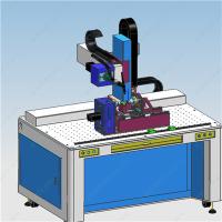 China 2000W Fiber Laser Welding Machine PLC Control ±0.05mm Accuracy Water Cooling for sale