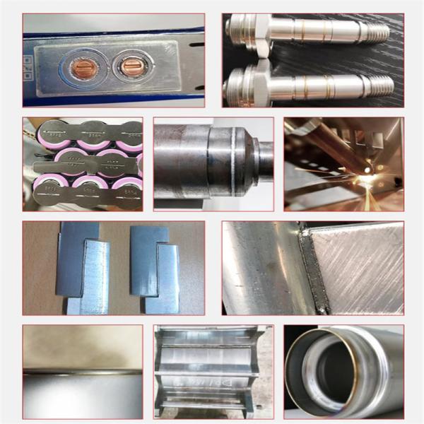 Quality Accurate Laser Welding Equipment 0 - 120mm/s Speed For Large Scale Operations for sale