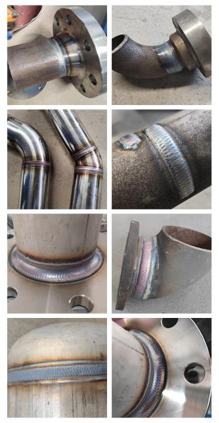 Quality Air Cooling Automatic Tig Welding Equipment With Two Welding Station for sale