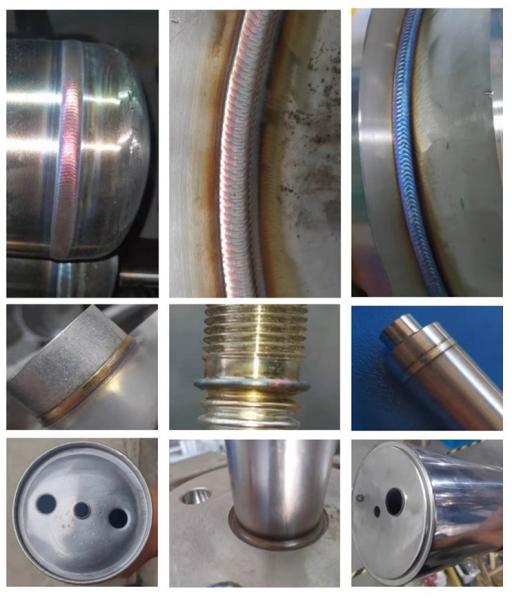 Quality Single Station Semi Automatic TIG Welding Machine For Manifold Fabrication for sale