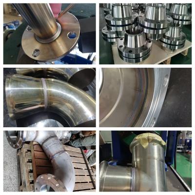 Cina Disegno modulare attrezzatura di saldatura a flangia 380V / 50hz macchina di saldatura raffreddata ad acqua in vendita