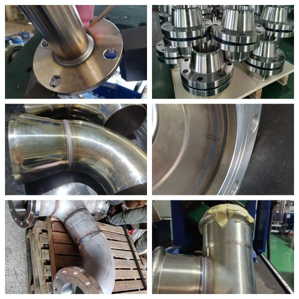 Quality 15KW 380V 50hz Pipes Flange Welding Machine With Advanced Cooling System for sale