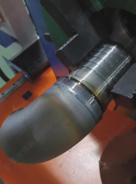 Quality FWM-100 Carbon Steel Flange Welding Machine for DN50-DN400 Pipes for sale