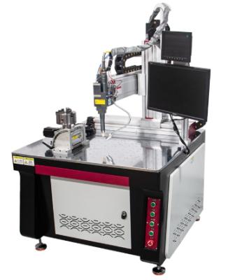 China Máquina de solda a laser de fibra de 200 W com sistema de controlo PLC à venda