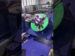 Equipaggiamento di saldatura automatico ad alta precisione a tig 10kVA