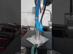 Equipamento de solda de robôs de alta velocidade Máquina de solda de arco 1000W 1500W 2000W 3000W