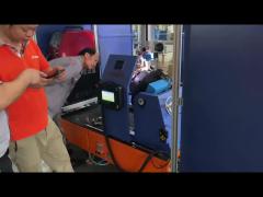 Industrial Flange Welding Machine With Laser Source Scanning Head With CCD