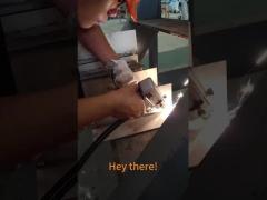 Environmentally Friendly Handheld Laser Welding Machine Air Cooling System