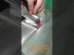 1064mm wavelength Handheld Laser Welding Gun Low Maintenance With Low Heat Input
